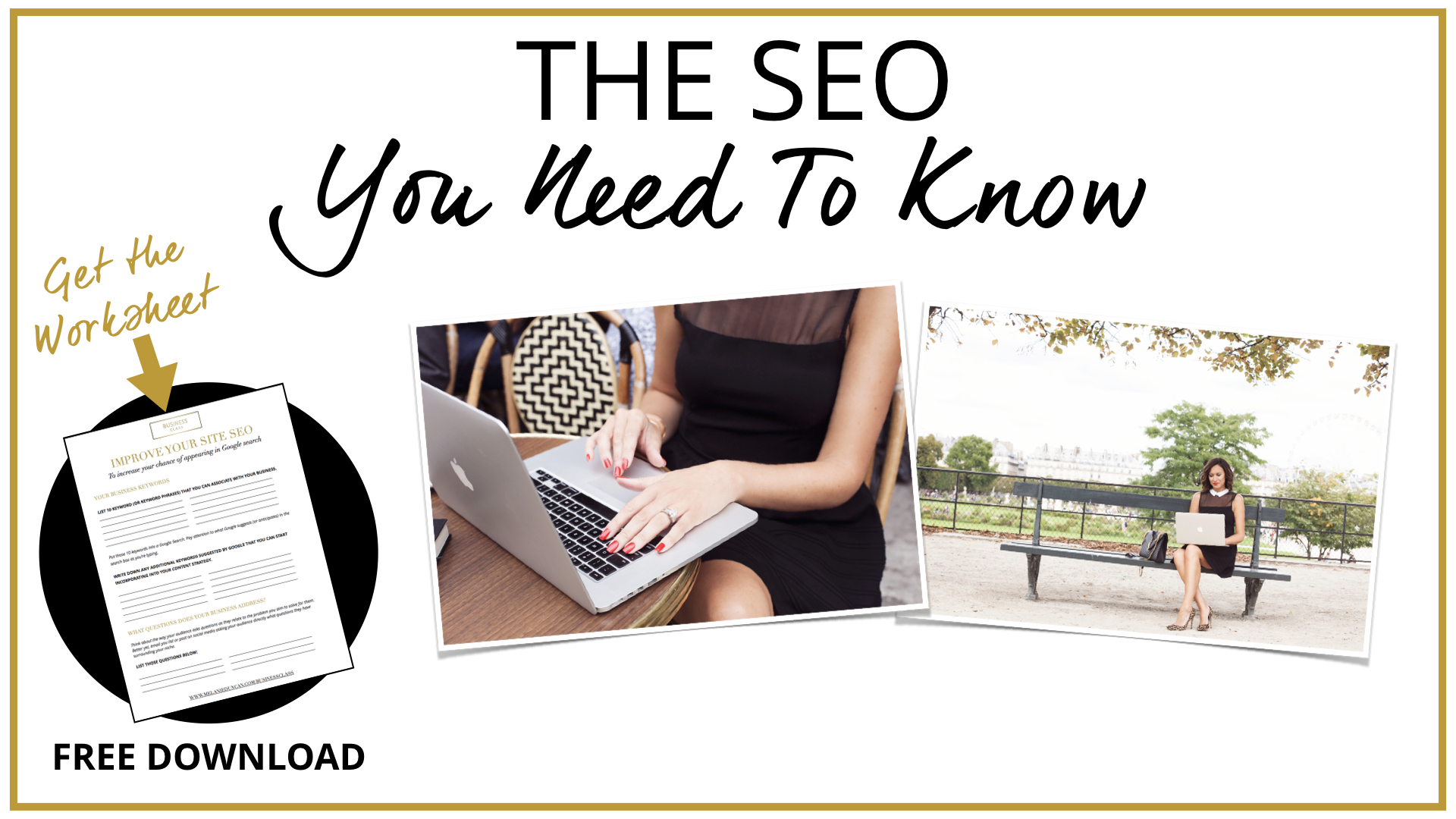The SEO You Need to Know